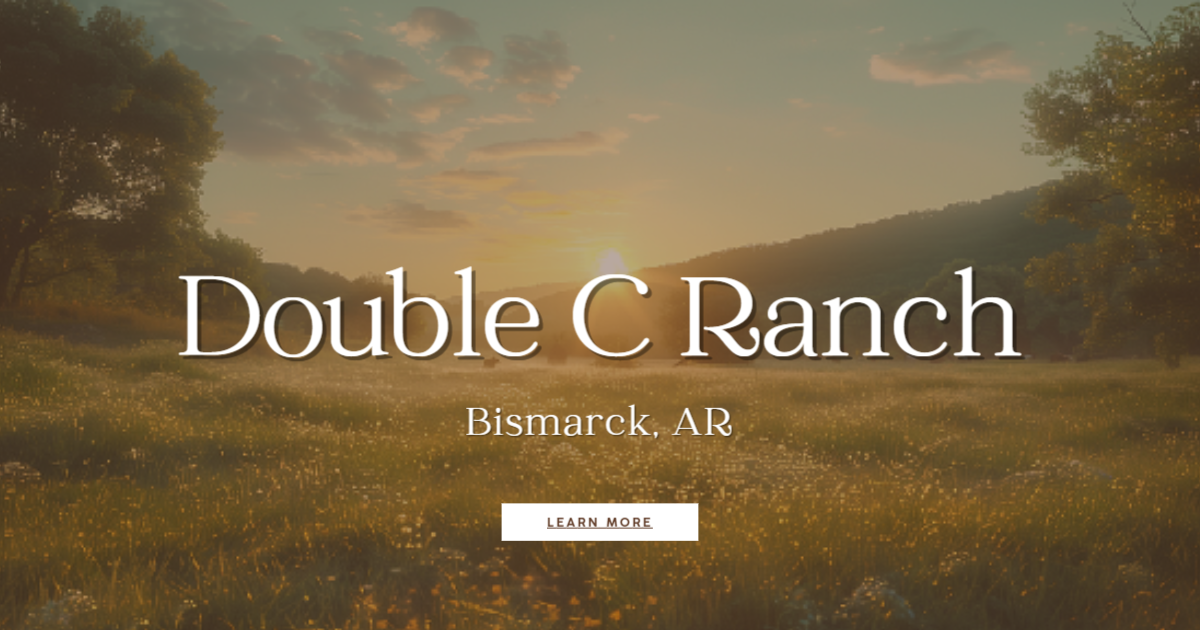 Double C Ranch | Arkansas Horse Boarding